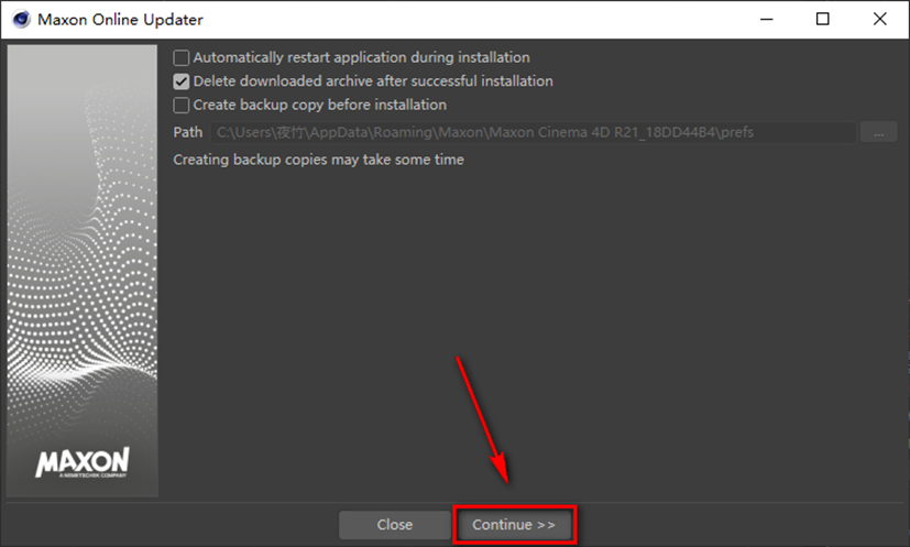 C4D R21下载及安装指南 – SCI-Party科研社