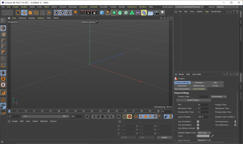 C4D R23下载及安装指南 – SCI-Party科研社