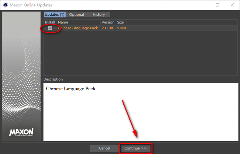C4D R23下载及安装指南 – SCI-Party科研社