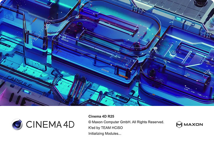 C4D R25下载及安装指南 – SCI-Party科研社