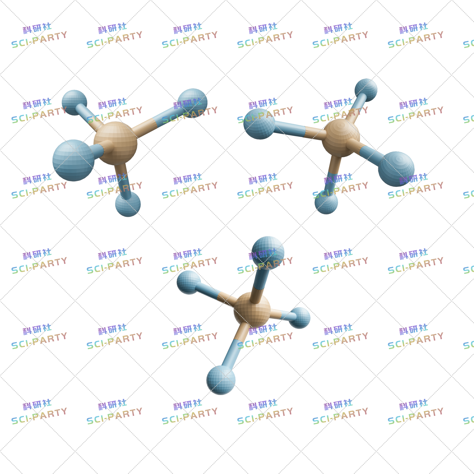 甲烷 CH4 – SCI-Party科研社
