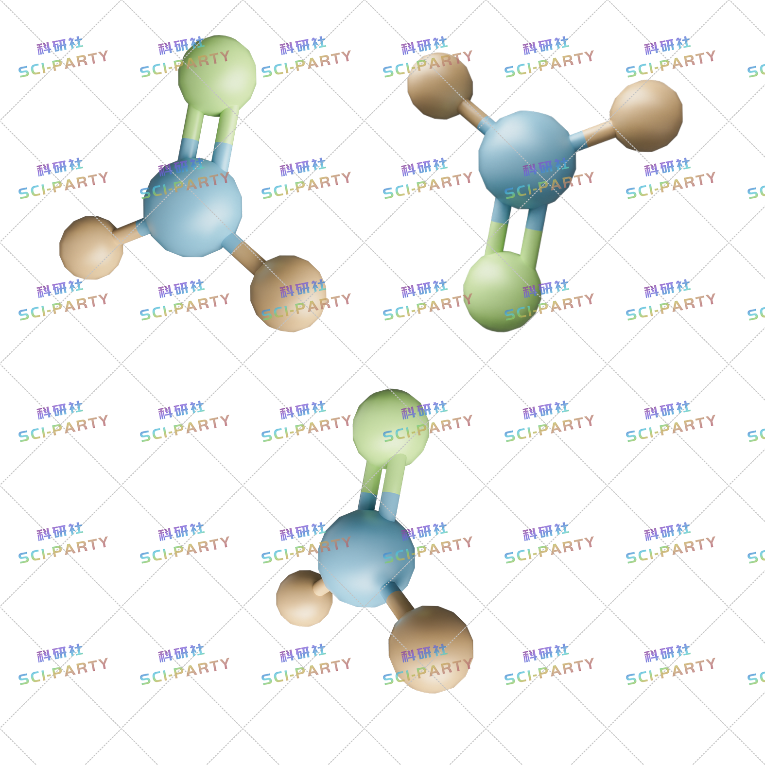 甲醛 CH2O – SCI-Party科研社