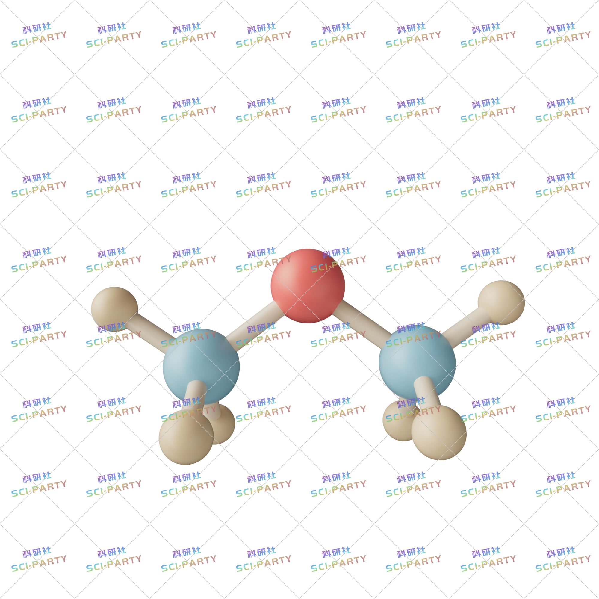 甲醚 C2H6O – SCI-Party科研社